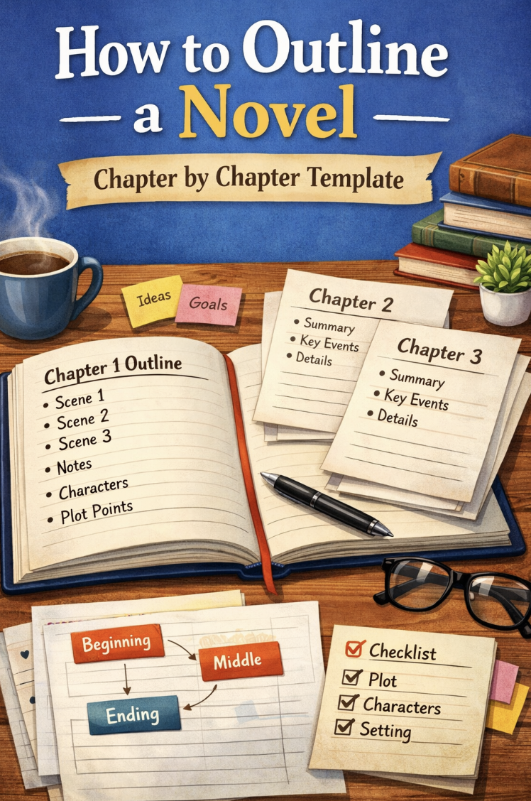 How to Outline a Novel Chapter by Chapter Template